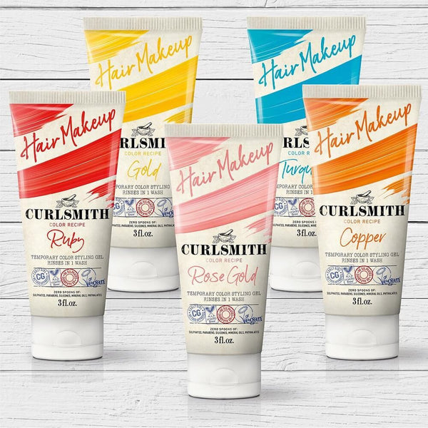 Curlsmith Color Line – Kudrnaté vlasy