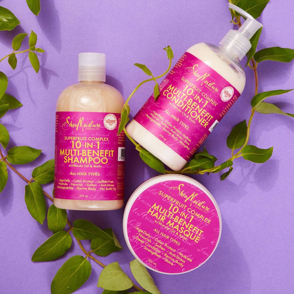 Shea Moisture Superfruit Complex – Kudrnaté vlasy