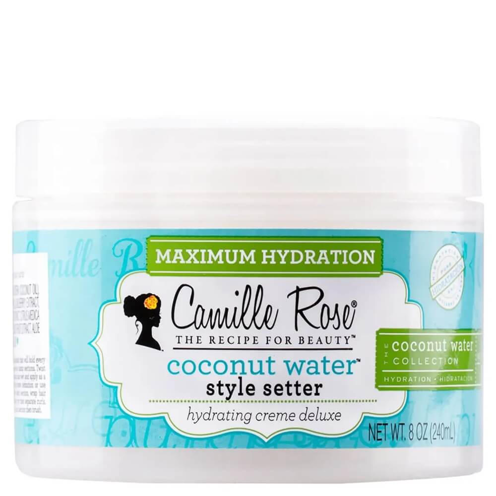 Camille Rose Coconut Water Style Setter – Stylingový gel 240 ml ...