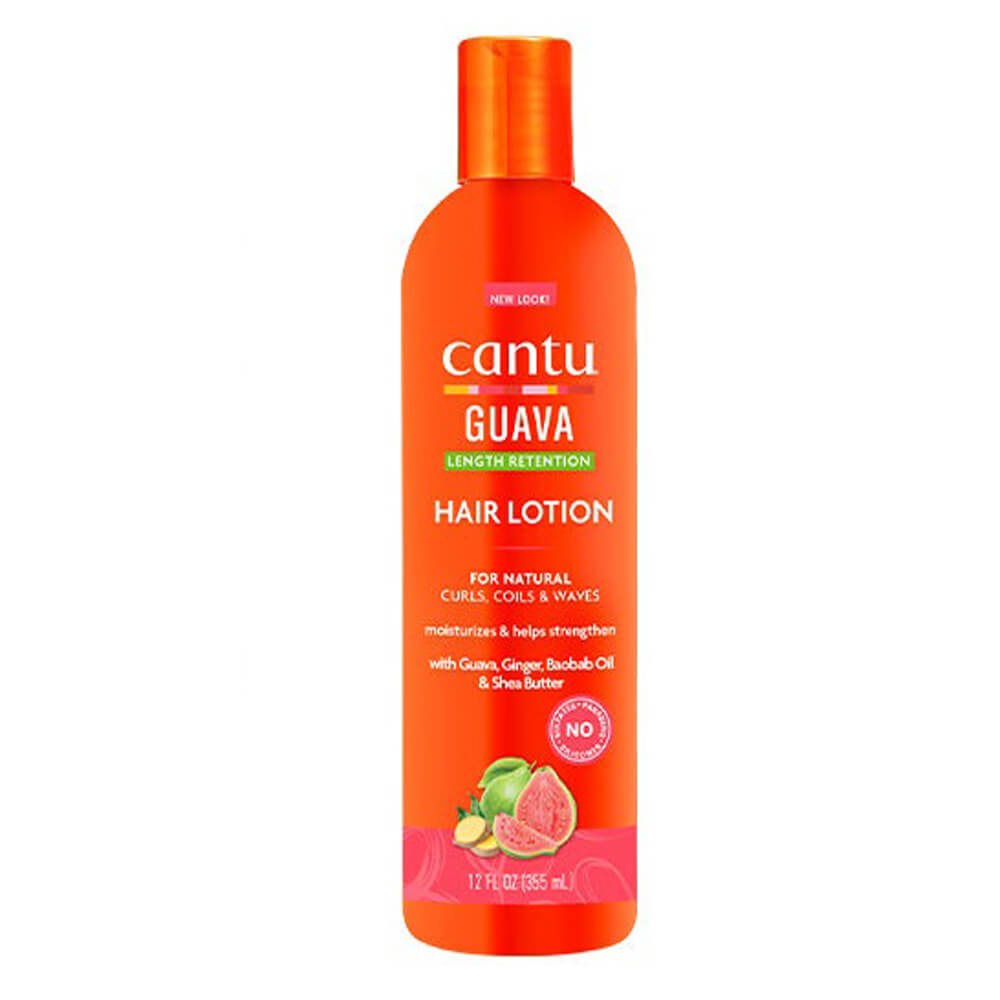 Cantu Guava Length Retention Hair Lotion – Posilující aktivátor kudrn ...