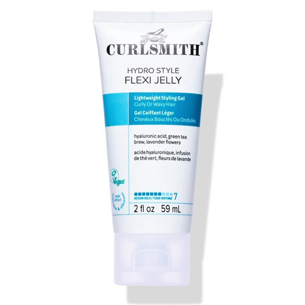 Curlsmith Hydro Style Flexi Jelly – Středně tužící gel – Kudrnaté vlasy