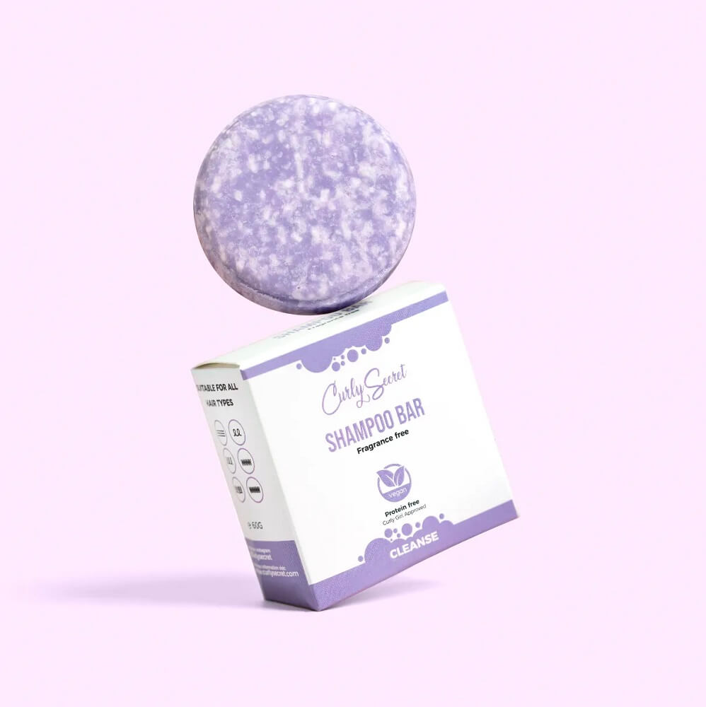 Curly Secret Shampoo Bar Fragrance Free – Pro citlivou pokožku 60 g ...
