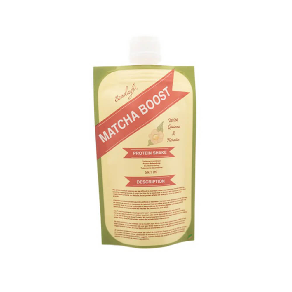 Ecoslay Matcha Boost – Proteinová výživa – Kudrnaté vlasy