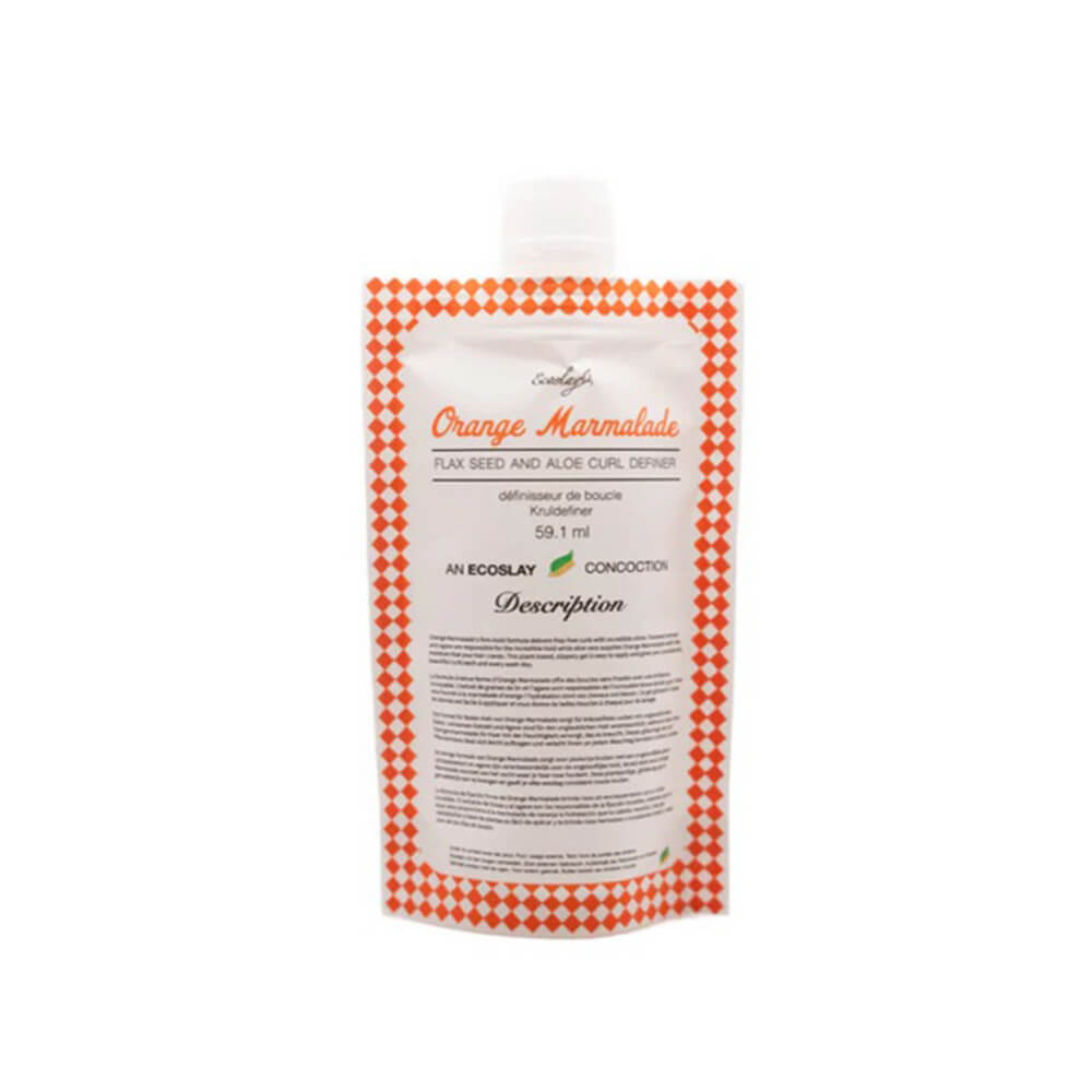 Ecoslay Orange Marmalade – Gel pro krásné a zdravé kudrny – Kudrnaté vlasy