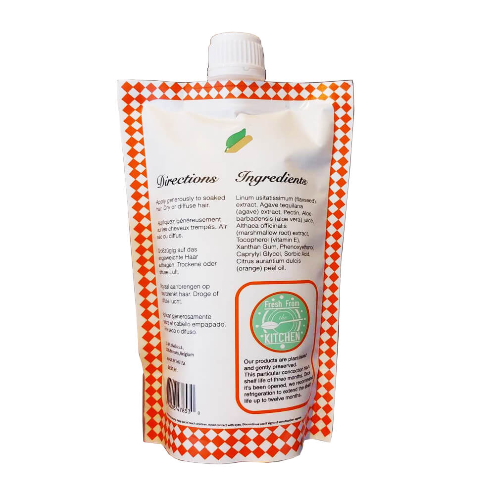 Ecoslay Orange Marmalade – Gel pro krásné a zdravé kudrny – Kudrnaté vlasy