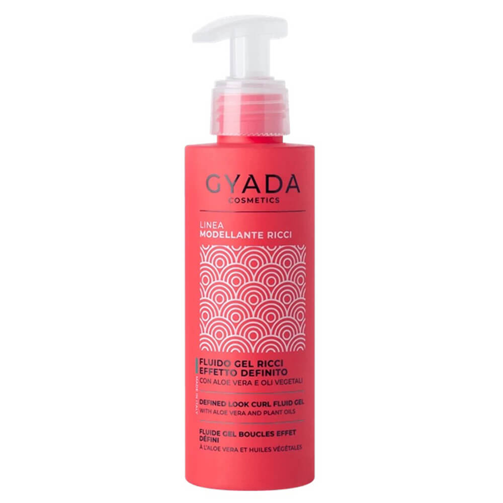 Gyada Curls Sculpting Fluid Gel Defining Curl – Silně tužící gel 125 m ...