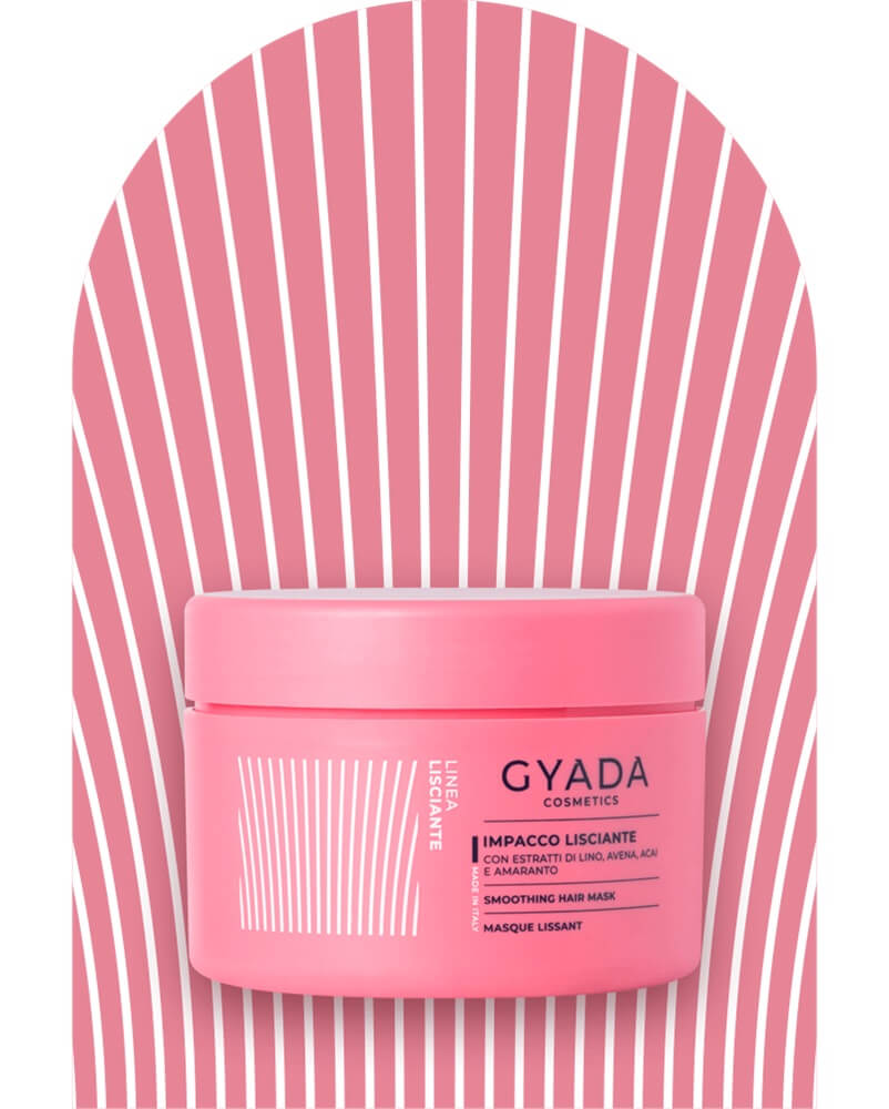 Gyada Smoothing Hair Mask – Vyživující maska pro lesk a hebkost vlasů ...