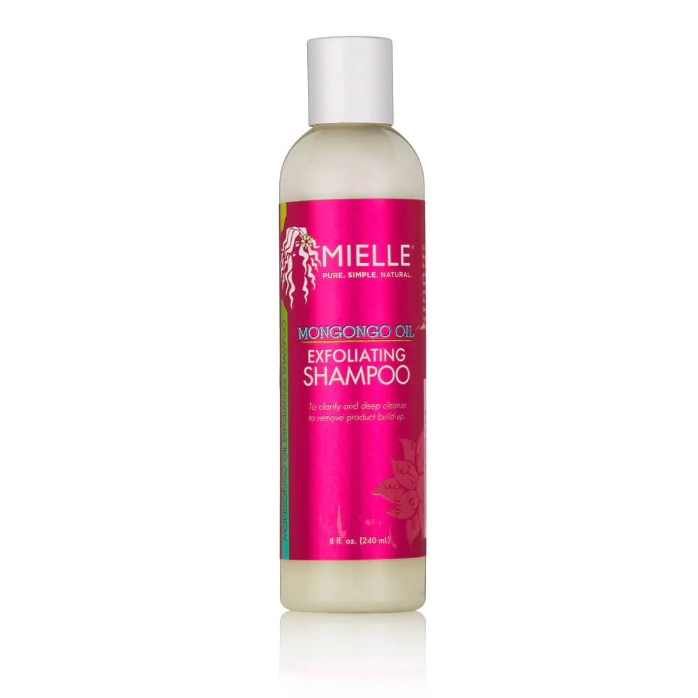 Mielle Mongongo Oil Exfoliating Shampoo – Chelátový šampon – Kudrnaté vlasy