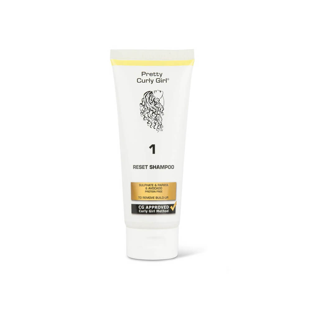 Pretty Curly Girl Reset Shampoo – Clarifying šampon – Kudrnaté vlasy