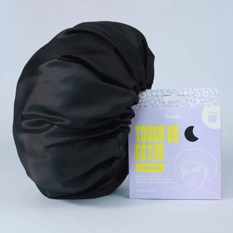 Pretty Curly Girl Soulta Satin Sleep Bonnet – Kudrnaté vlasy