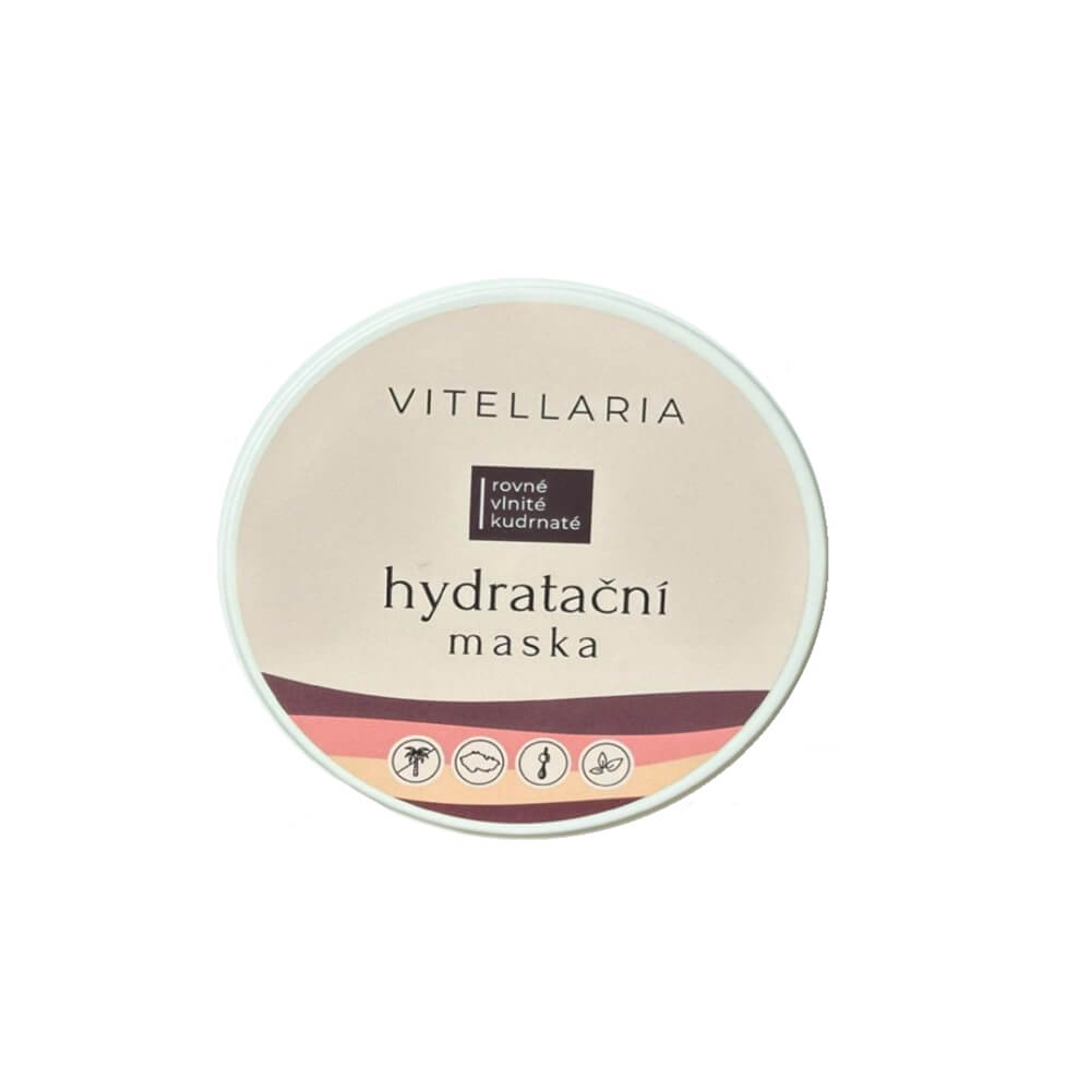 Vitellaria hydratační maska – Kudrnaté vlasy