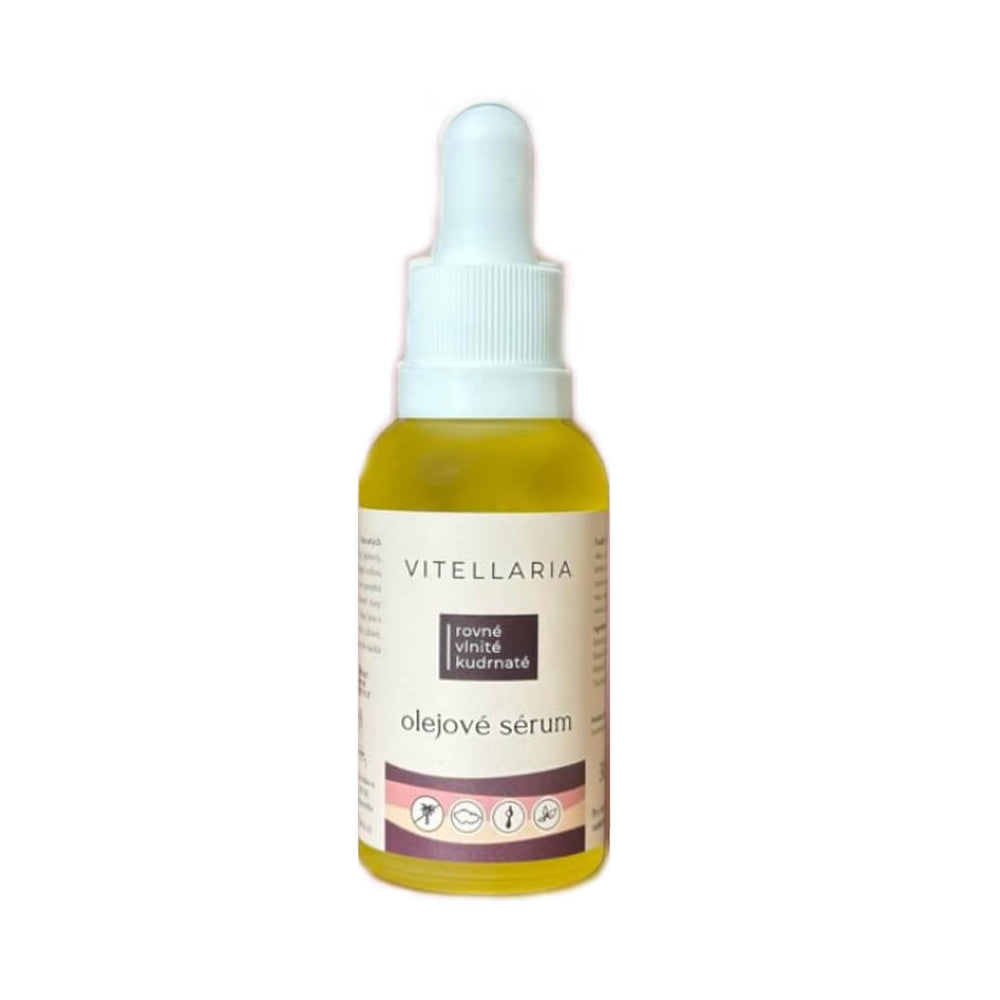 Vitellaria olejové sérum 30 ml – Kudrnaté vlasy
