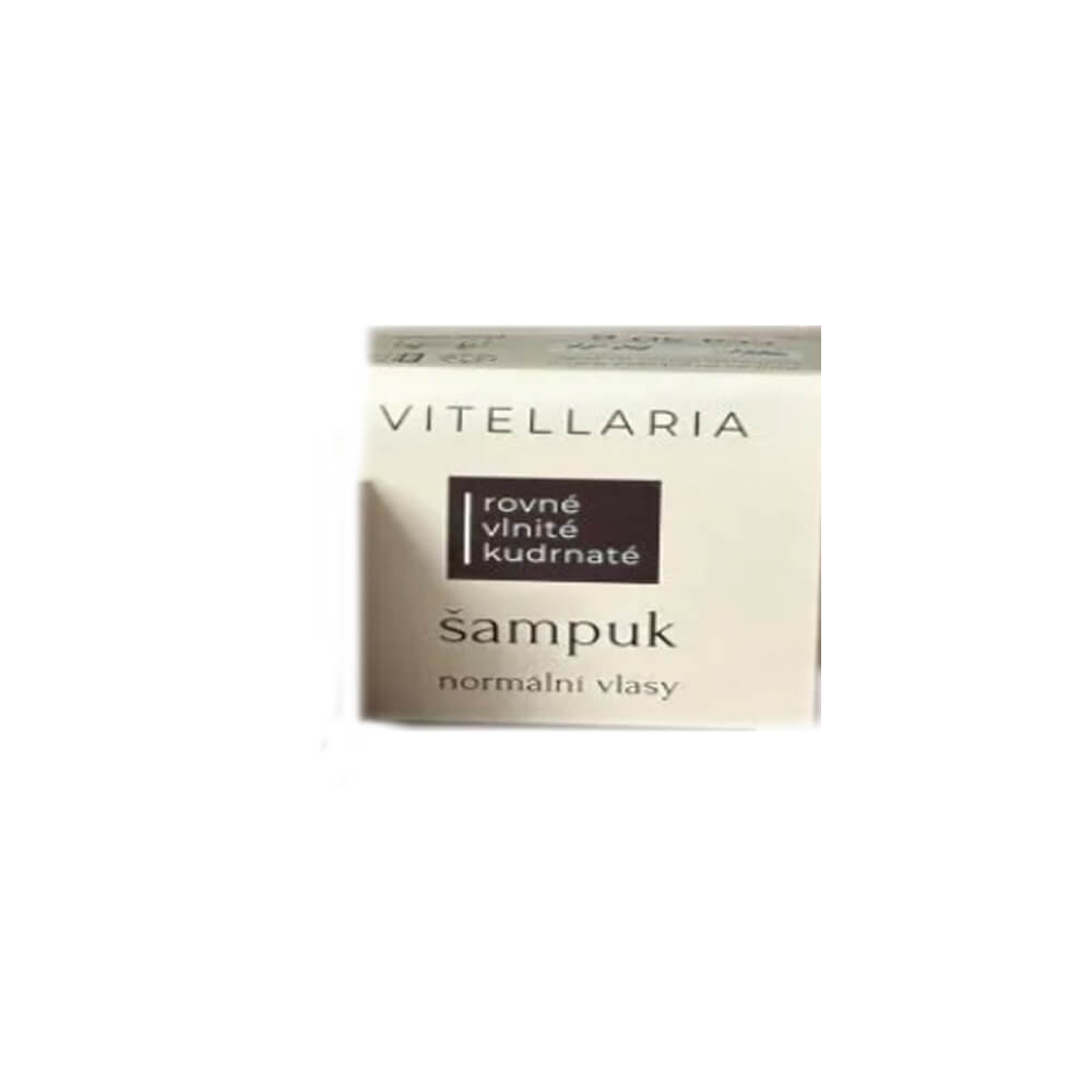 Vitellaria šampuk na normální vlasy – Kudrnaté vlasy