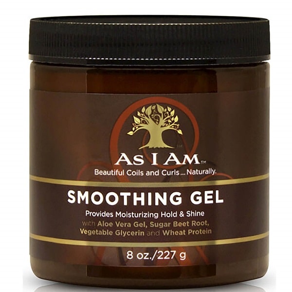 As I Am Smoothing Gel – Gel pro hebké kudrny 227 g – Kudrnaté vlasy