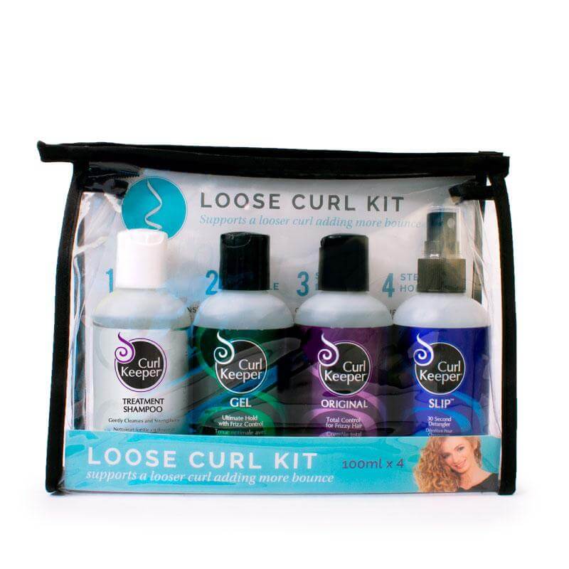 Curl Keeper Loose Curl Kit – Sada pro vlny 400 ml – Kudrnaté vlasy