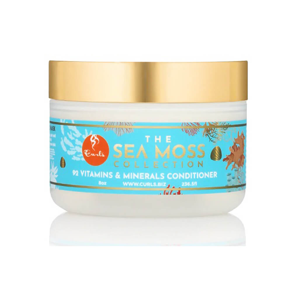 CURLS Sea Moss 92 Mineral Glow Conditioner – Kondicionér s minerály ...