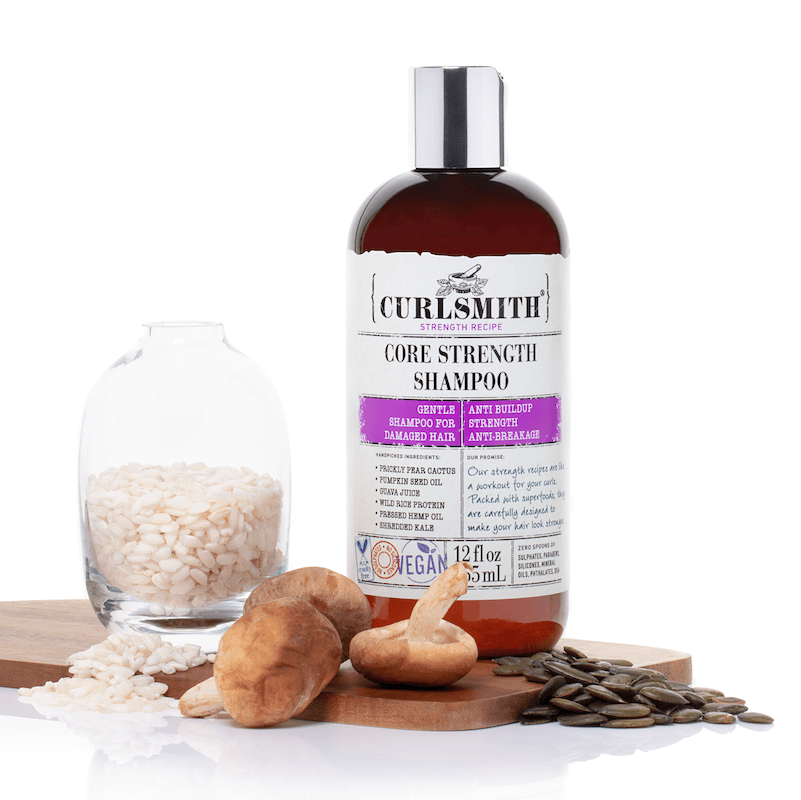 Curlsmith Core Strength Shampoo – Šampon pro poškozené vlasy 355 ml ...