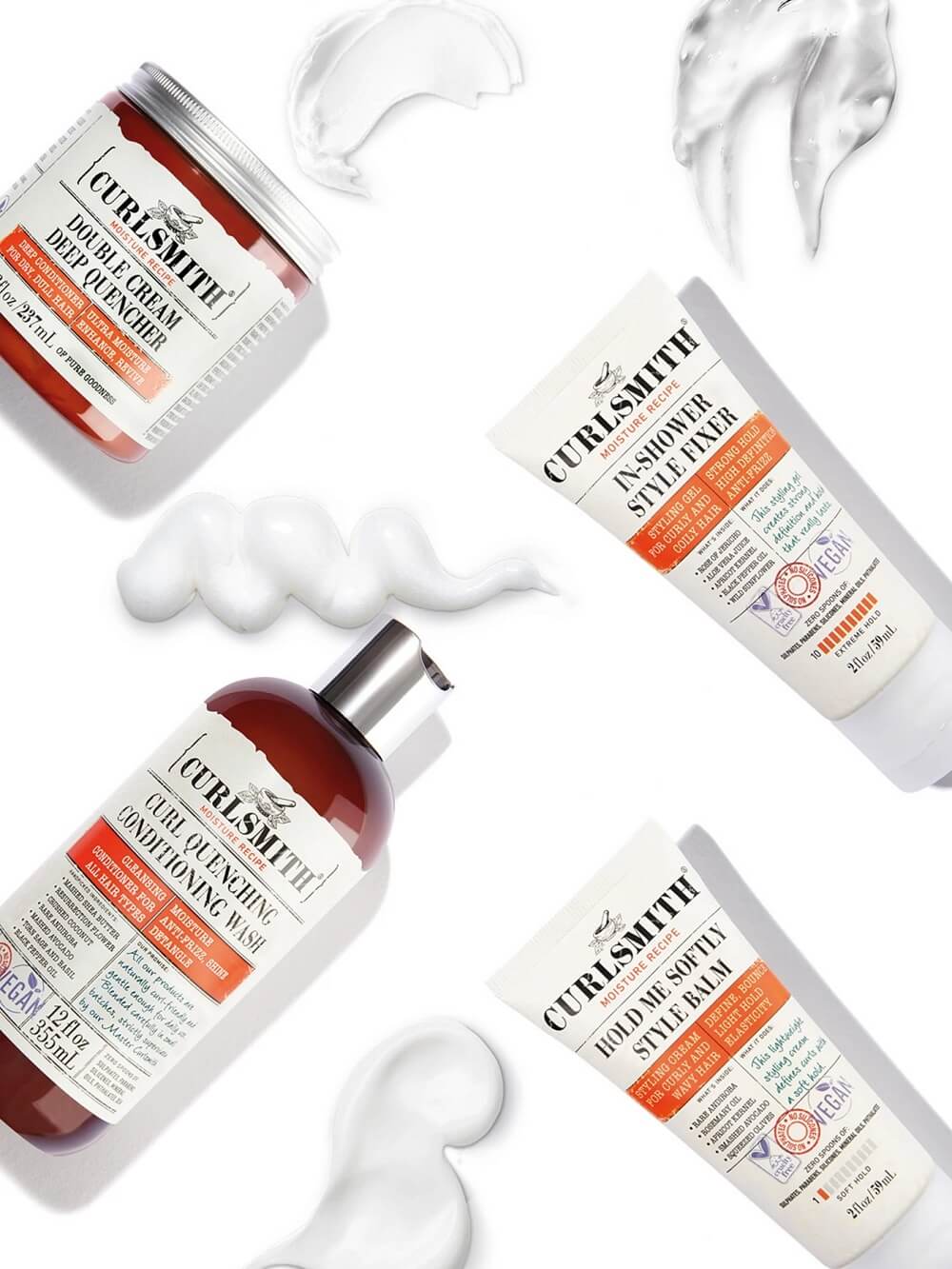 Curlsmith Curl Transition Kit –⁠ Startovací sada pro Curly Girl metodu ...