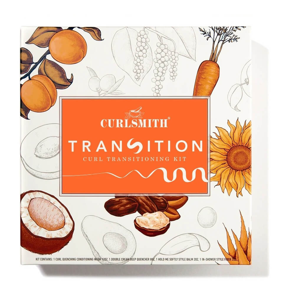 Curlsmith Curl Transition Kit –⁠ Startovací sada pro Curly Girl metodu ...