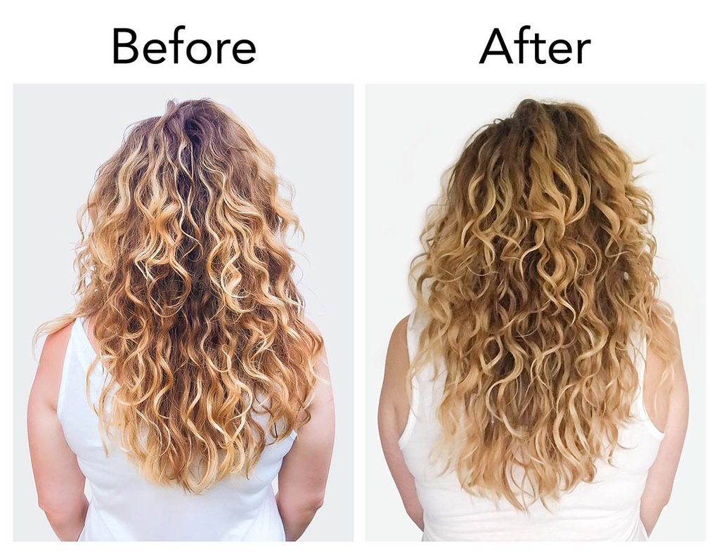 Curlsmith Full Lenghts Density Elixir – Noční sérum pro růst a hustotu vlasů 60 ml – Kudrnaté vlasy