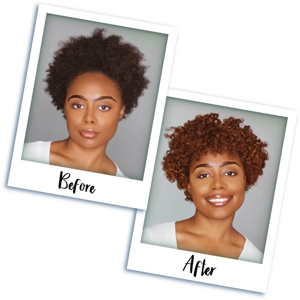 Curlsmith Hair Makeup Ruby – Kudrnaté vlasy