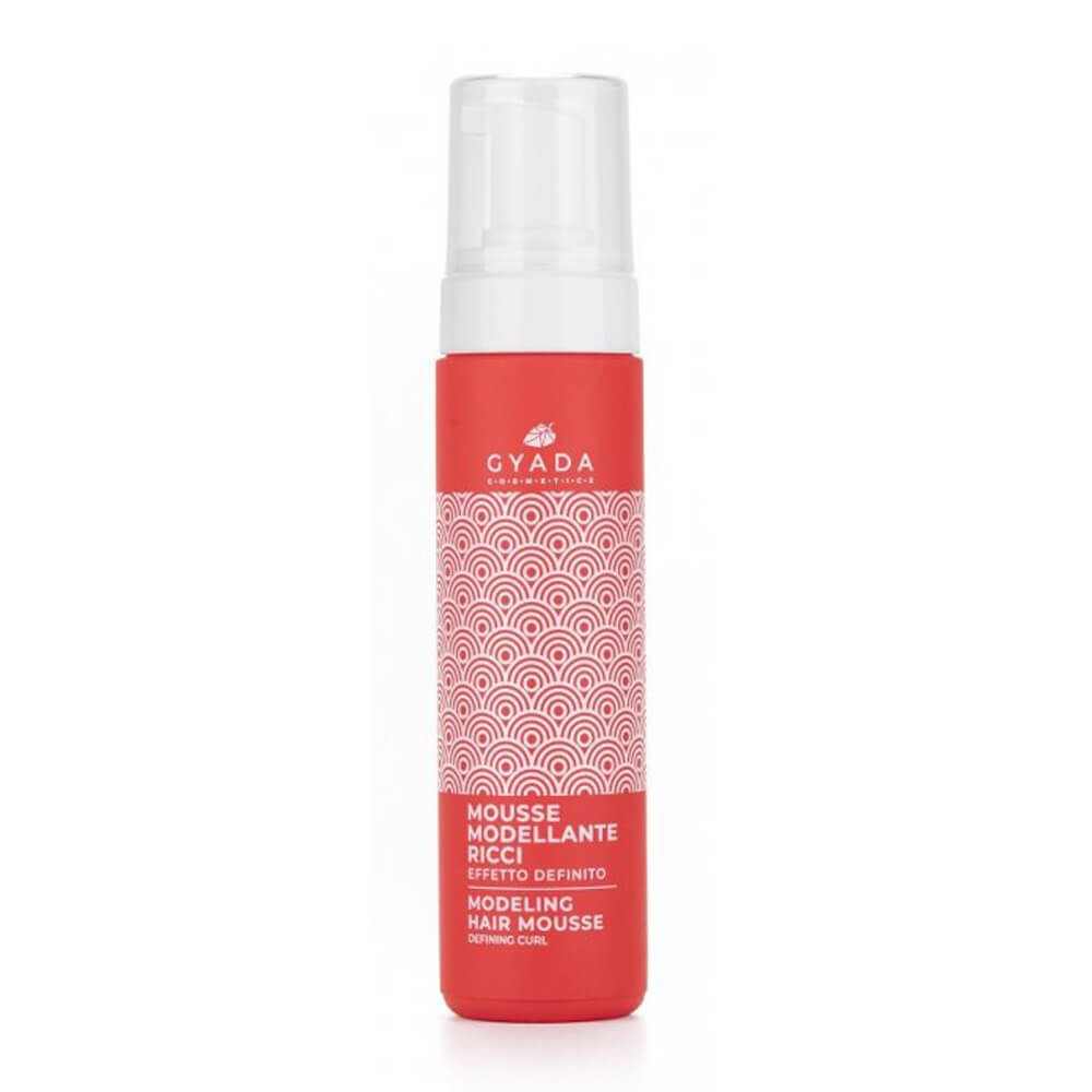Gyada Modeling Hair Mousse – Stylingová pěna 200 ml – Kudrnaté vlasy