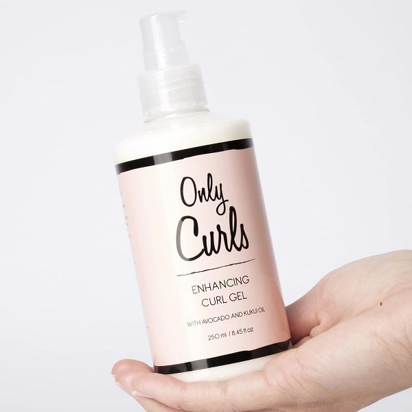 Only Curls Enhancing Curl Gel – Gel pro podporu kudrn 250 ml – Kudrnaté ...