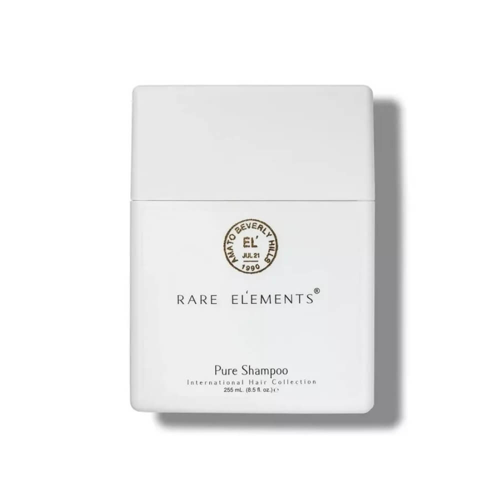 Rare Elements Pure Shampoo – Revitalizační šampon 255 ml – Kudrnaté vlasy