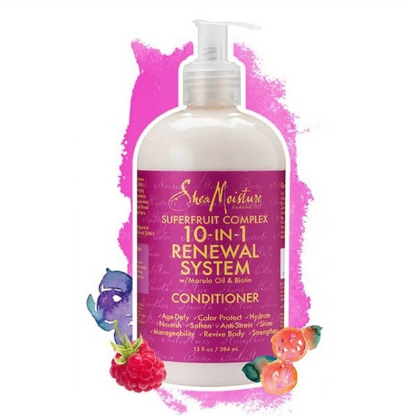 Shea Moisture Superfruit Complex Multi-Benefit Conditioner – Oživující ...