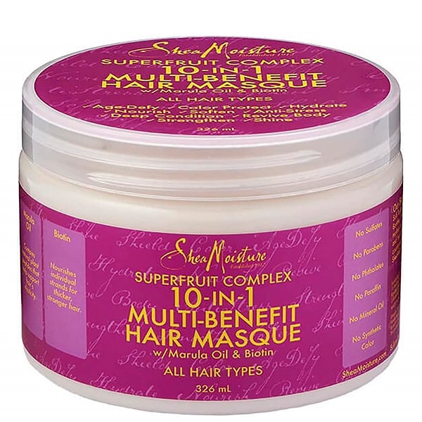 Shea Moisture Superfruit Complex Multi-Benefit Masque – Oživující mask ...