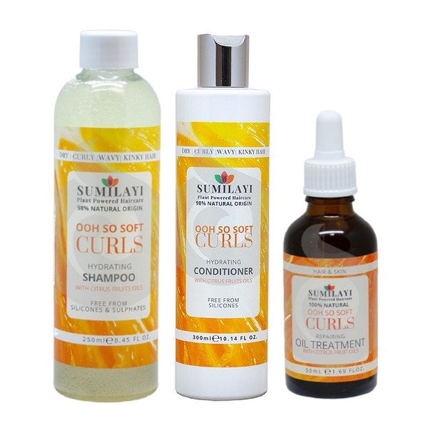 Sumilayi Ooh So Soft Curls Hydrating Kit – Hydratační sada na kudrny ...