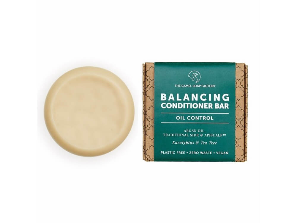The Camel Soap Factory Balancing Conditioner Bar –⁠ Tuhý kondicionér ...