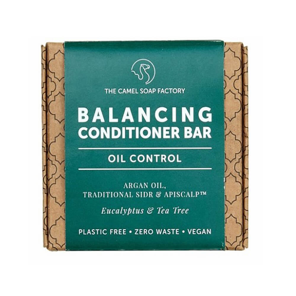 The Camel Soap Factory Balancing Conditioner Bar –⁠ Tuhý kondicionér ...