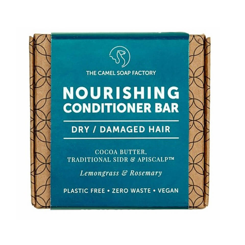 The Camel Soap Factory Nourishing Conditioner Bar –⁠ Tuhý kondicionér ...