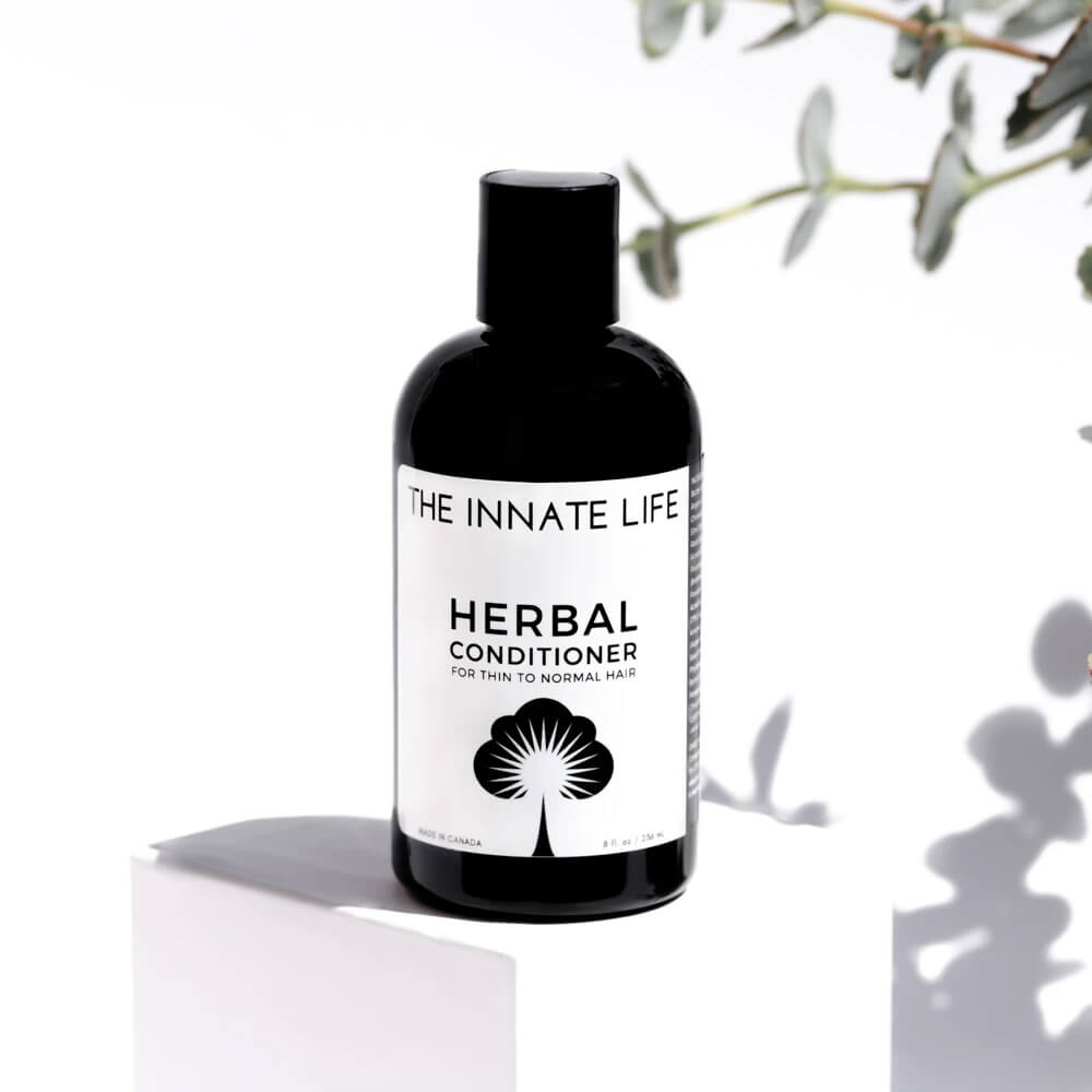 The Innate Life Herbal Conditioner Thin to Normal – Kudrnaté vlasy