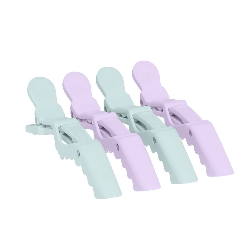 The Vintage Cosmetic Company Sectioning Clips Pastel – Spony na stylin ...