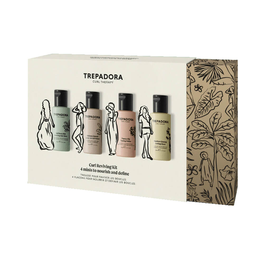 Trepadora Curl Reviving Kit – Sada pro krásné kudrny 200 ml – Kudrnaté ...