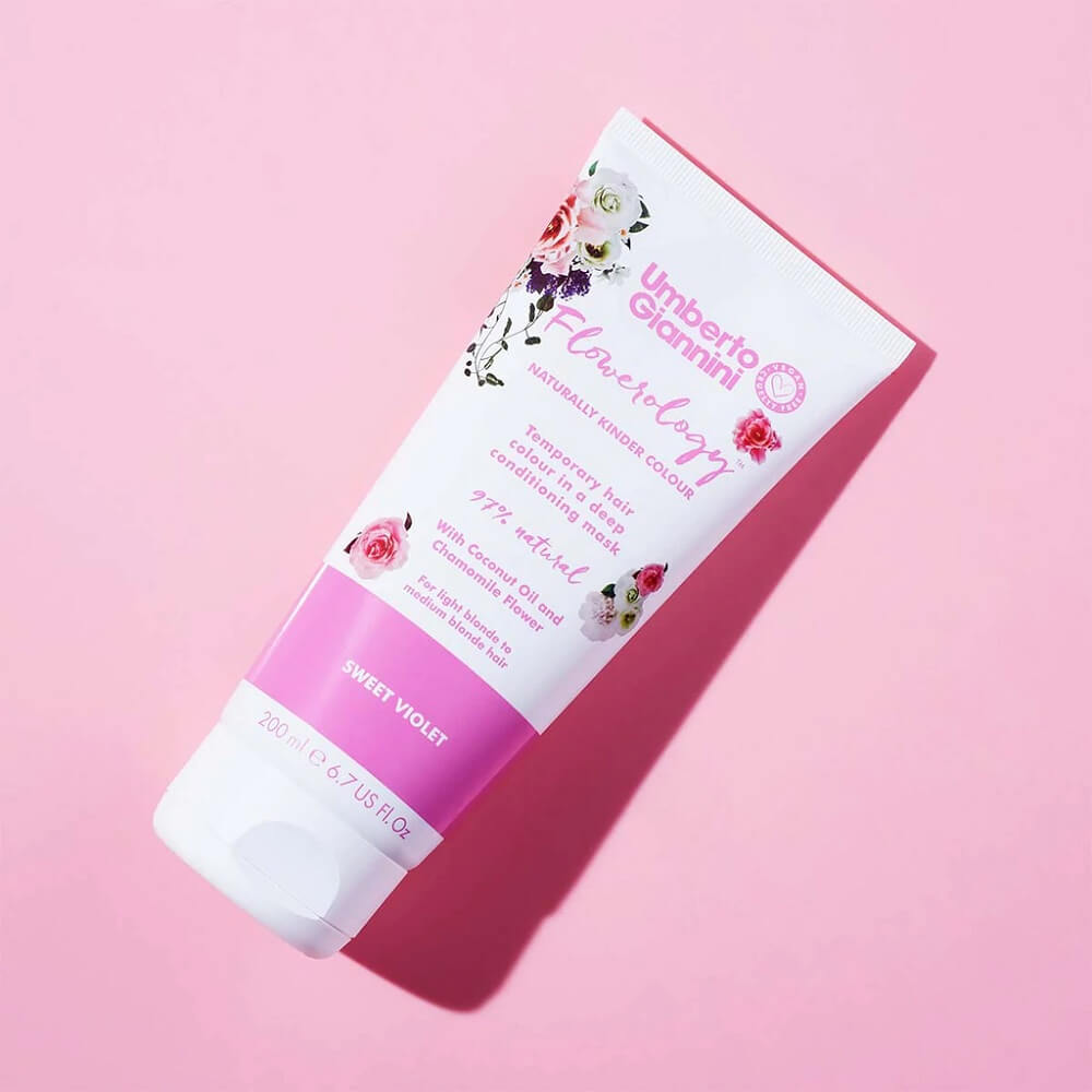 Umberto Giannini Flowerology Temporary Colour Mask – Sweet Violet ...